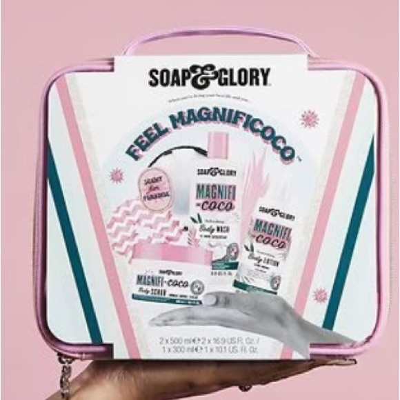 Soap & Glory | Bath & Body | Soap Gloryfeel Magnificoco Gift Set | Poshmark